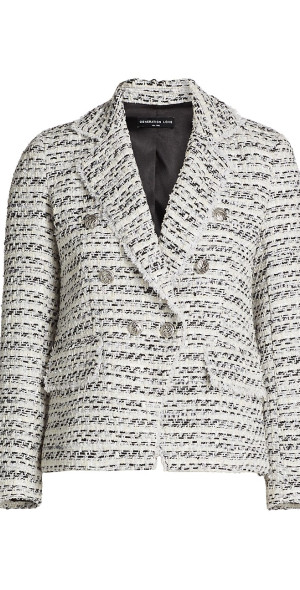 Generation Love - Women's Eliza Metallic Tweed Blazer