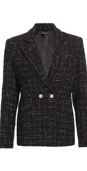 Generation Love - Women's Irene Tailored Tweed Blazer