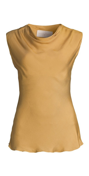 Ginger & Smart - Women's Beloved Cowlneck Silk Top
