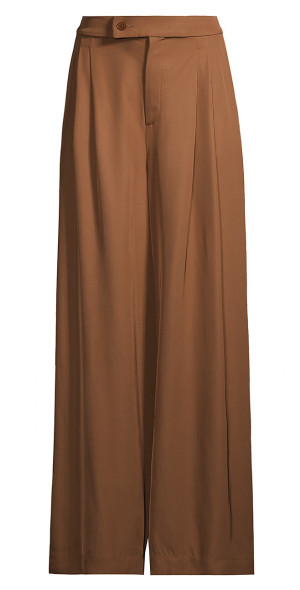 Ginger & Smart - Women's Habitual Pleated Wide-Leg Pants