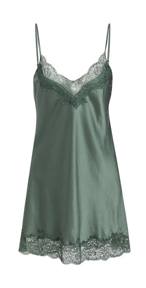 Ginia - Women's Silk Lace Chemise