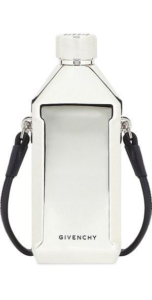 Givenchy - 4G Flask In Metal With Strap