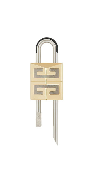 Givenchy - Small 4G Padlock in Two Tone Metal