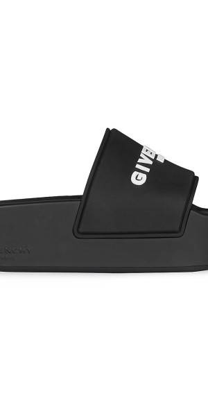 Givenchy - Women's Logo Platform Slides
