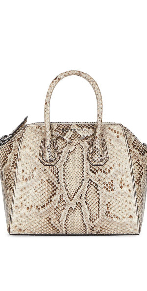 Givenchy - Women's Mini Antigona Bag in Python