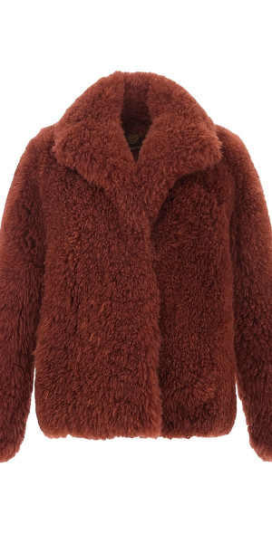 Gorski - Women's Cashmere Goat Jacket