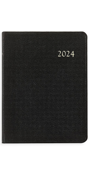 Graphic Image - Leather Desk Diary