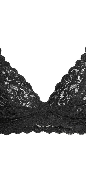 Hanro - Women's Luxury Moments Allover Lace Soft Cup Bra