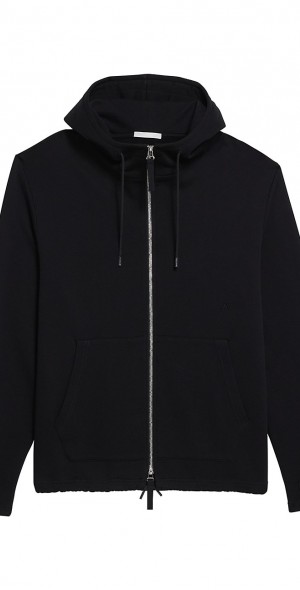 Helmut Lang - Women's Cotton Oversized Zip Hoodie