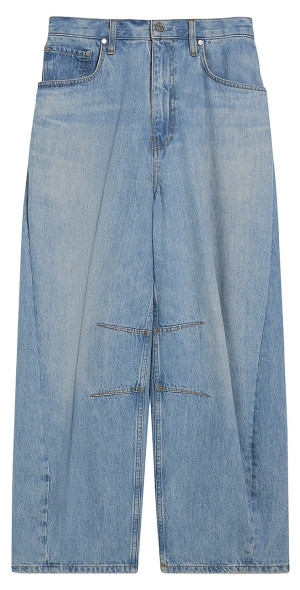 Helmut Lang - Women's High-Rise Seamed Cocoon Jeans
