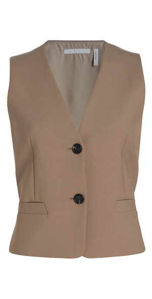 Helmut Lang - Women's Open-Back Tuxedo Vest