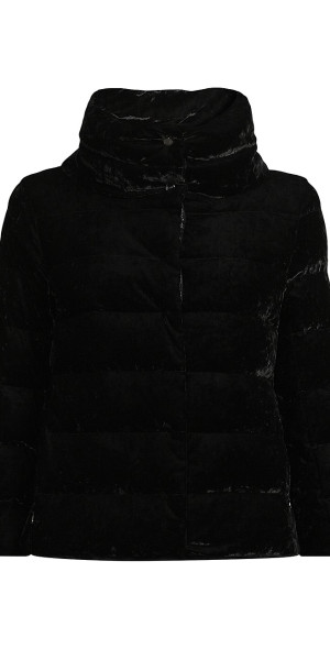 Herno - Women's Marbled Velvet Down Puffer Jacket