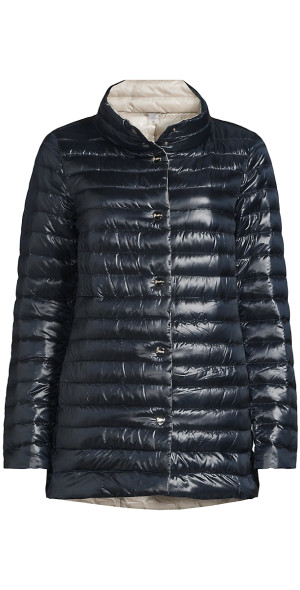 Herno - Women's Ultralight Reversible A-Line Down Jacket