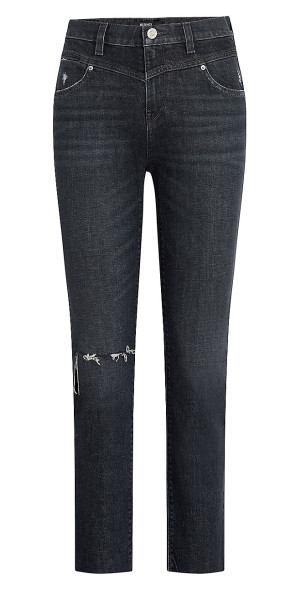 Hudson Jeans - Women's Holly High-Rise Stretch Straight-Leg Jeans