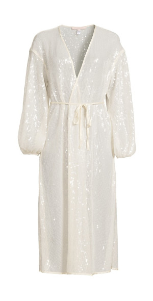 Hutch - Women's Jackson Sequin-Embellished Mesh Cover-Up Duster