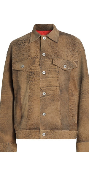 Interior - Women's The Julian Leather Jacket