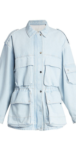 Isabel Marant - Women's Elize Chambray Field Jacket