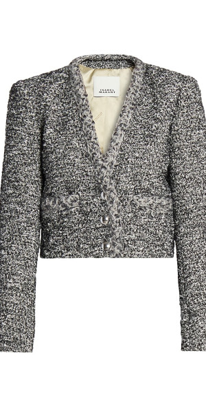 Isabel Marant - Women's Gwendoline Tweed Jacket