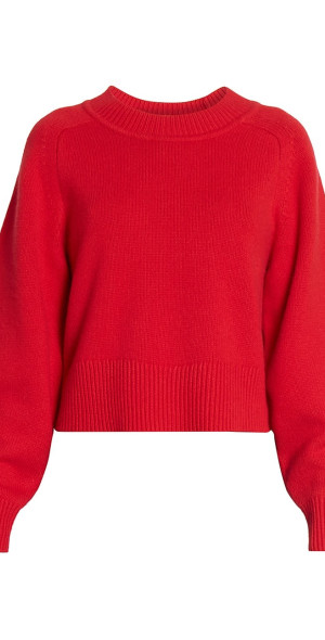 Isabel Marant - Women's Leandra Merino Wool-Cashmere Sweater