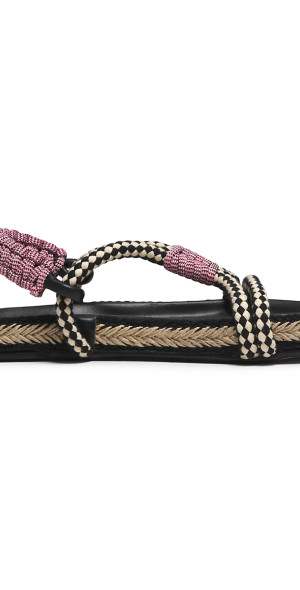 Isabel Marant - Women's Waltee Woven Platform Sandals