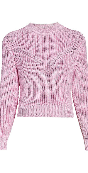 Isabel Marant - Women's Yandra Knit Crewneck Sweater