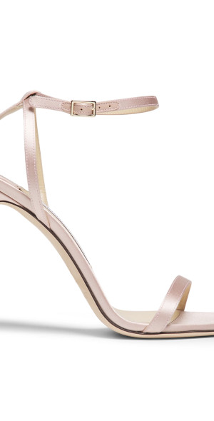Jimmy Choo - Women's Red Carpet Minny 110MM Satin Stiletto Sandals