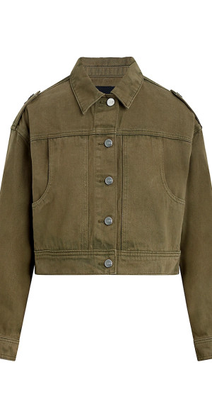 Joe's Jeans - Women's Utility Cotton Boxy Jacket