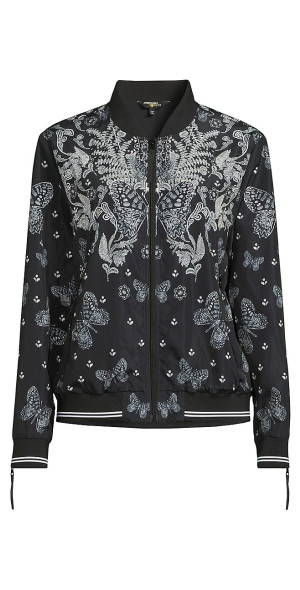 Johnny Was - Women's Bee Active Butterfly Bomber Jacket
