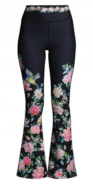 Johnny Was - Women's Birdie Bee Active Flared Pants