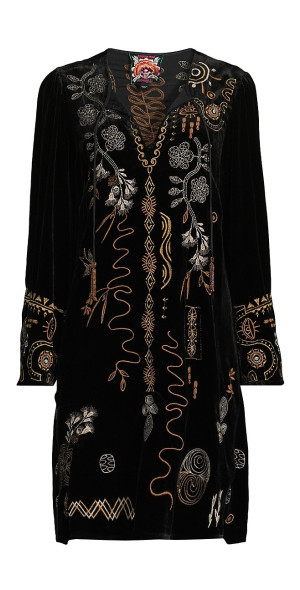 Johnny Was - Women's Jenai Embroidered Minidress