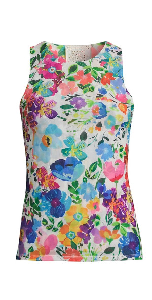 Johnny Was - Women's Kassandra Floral Mesh Tank