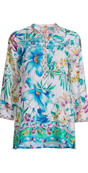 Johnny Was - Women's Leena Silk Tunic