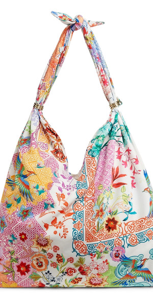 Johnny Was - Women's Paula Floral Ring Beach Bag