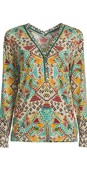 Johnny Was - Women's The Janie Printed Long-Sleeve Top