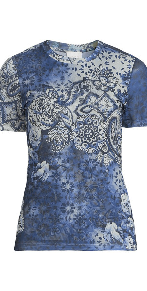 Johnny Was - Women's The Mesh Printed Top