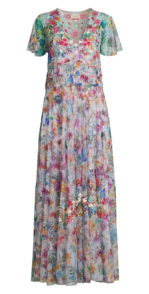 Johnny Was - Women's Winx Mesh Maxi Dress