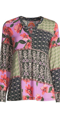 Johnny Was - Women's Mirror Palace Wrap Tankini Top