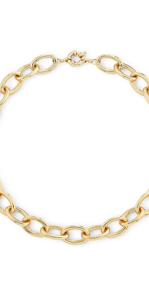 Jordan Road Jewelry - Women's Heritage Regent XL 18K Gold-Plated Chain ...