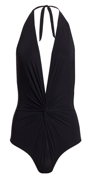 Karla Colletto Swim - Women's One-Piece Halter Swimsuit