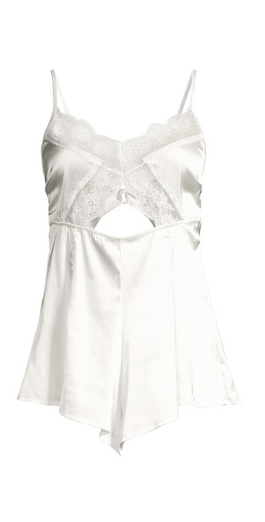 Kat the Label - Women's Harper Satin Lace Teddy