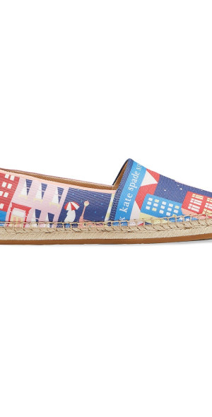 kate spade new york - Women's City Map Espadrilles