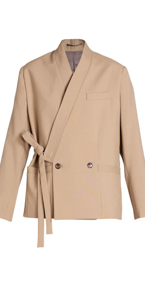 Kenzo - Women's Kimono-Inspired Wool Blazer
