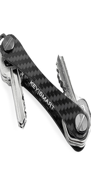 KeySmart - Keysmart Original Carbon Fiber Pack