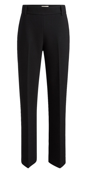 Khaite - Women's Cambie Crease-Front Pants