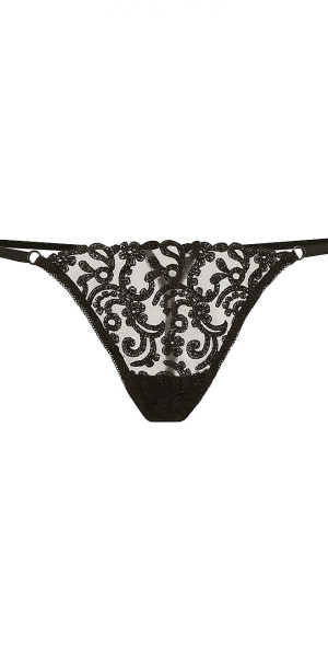 Kiki de Montparnasse - Women's Lola Lace G-String Thong