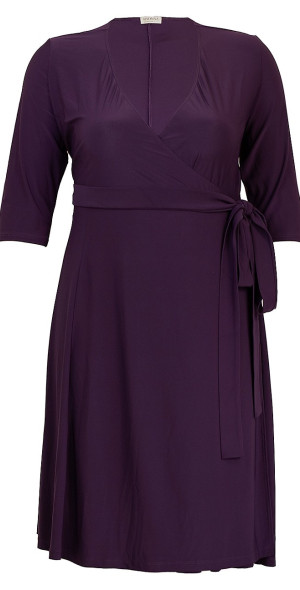 Kiyonna - Women's Essential Wrap Dress