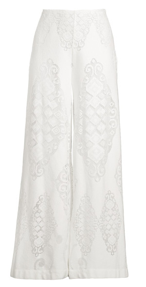 Kobi Halperin - Women's Morgan Wide-Leg Lace Pants