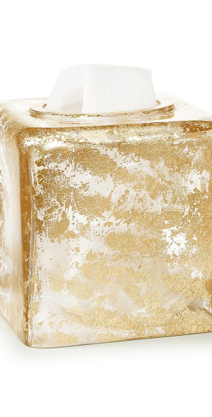 Labrazel - Lydia Gold Tissue Box Cover
