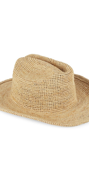 Lack of Color - Women's Raffia Cowboy Hat