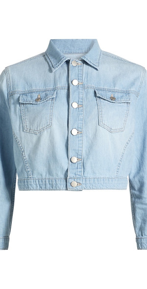 L'AGENCE - Women's Koda Denim Crop Jacket